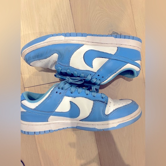 Nike | Shoes | University Blue Nike Dunks | Poshmark